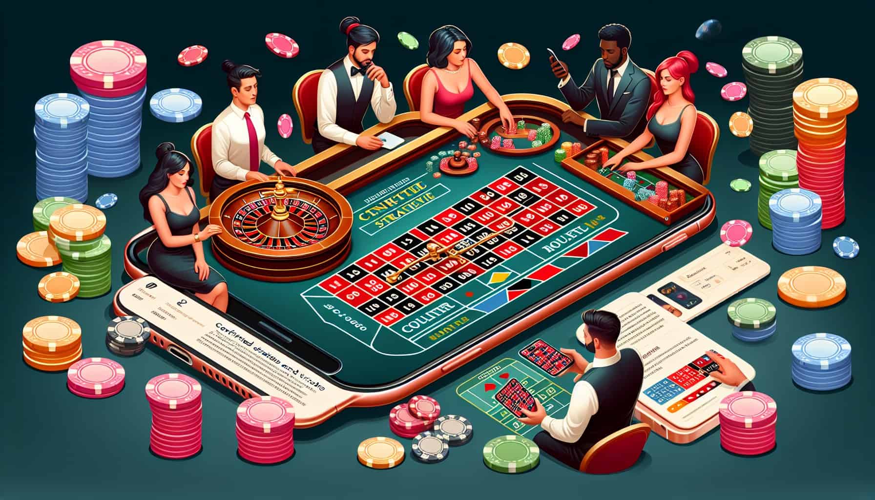 Kako zmagati pri ruleti: Najboljše strategije in triki - Smartdome.si